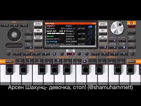 Арсен Шахунц- Девочка стоп не надо (cover)