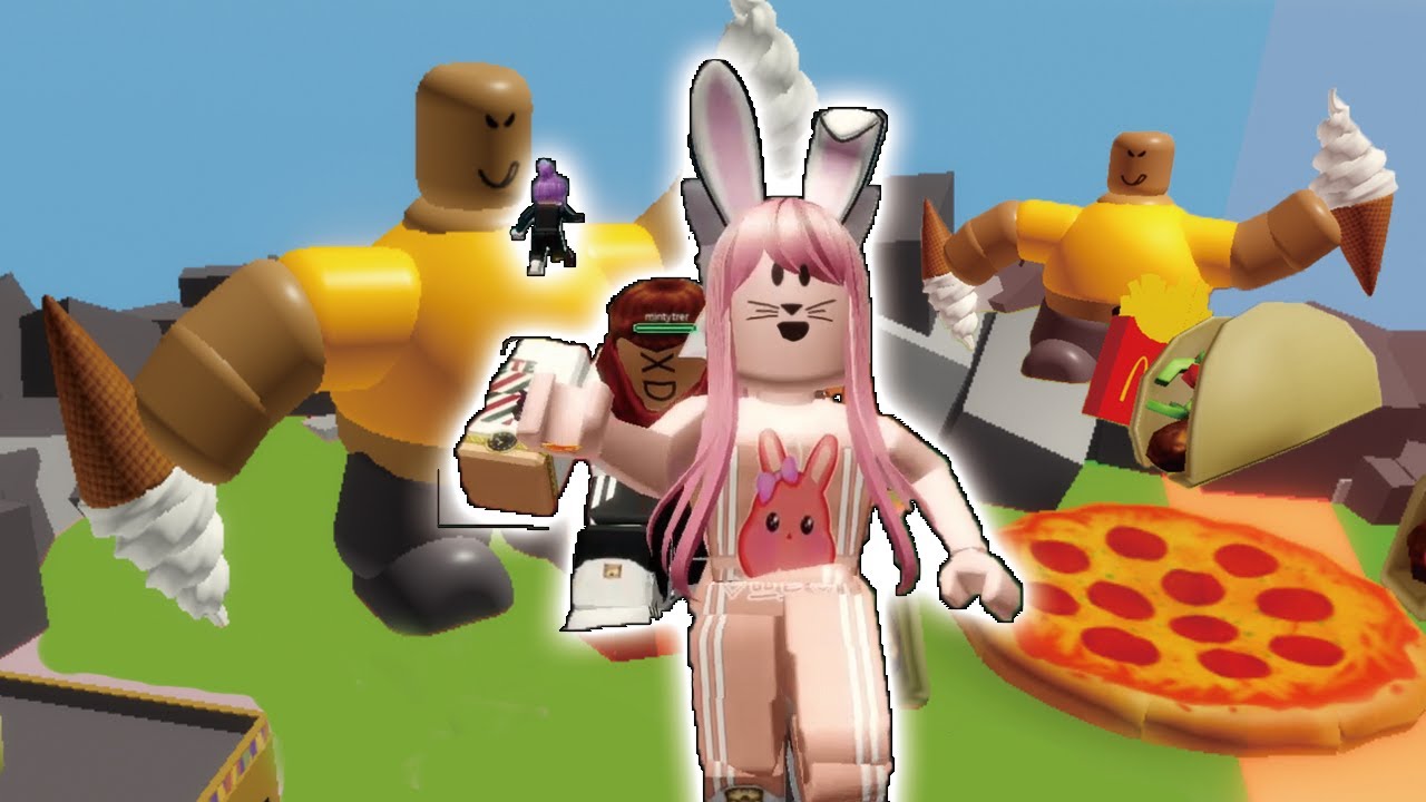 [로블록스] 🍦 팻시뮬레이터! 엄청 뚱뚱해 졌어요! Roblox - Fat Simulator! Super Get Fat Big ...