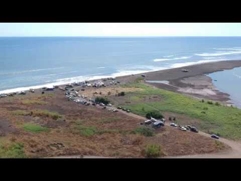 Isla Palo Seco, Parrita Provincia de Puntarenas( Día de Torneo de Pesca ...