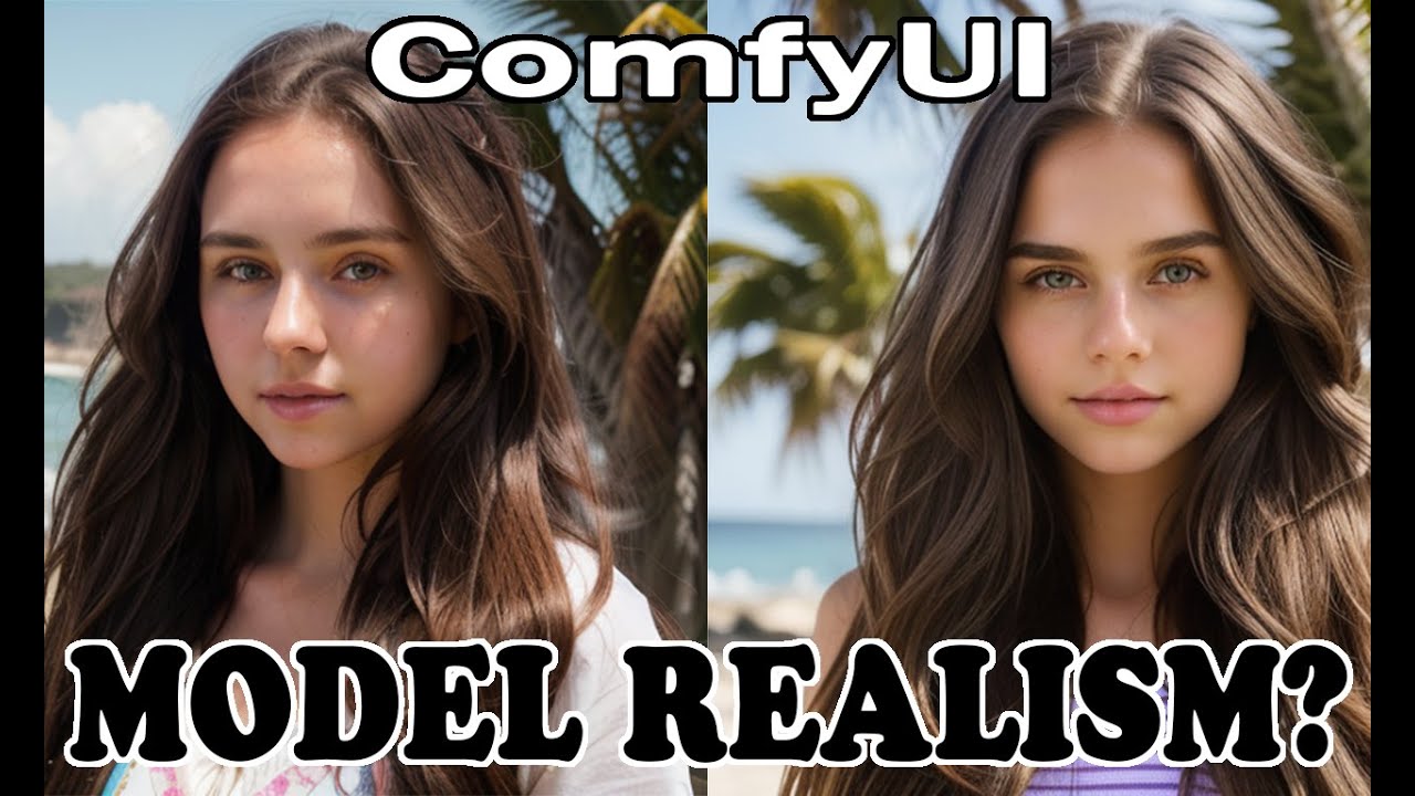 ComfyUI - Testing Realistic Model Outputs in Stable Diffusion AI - YouTube