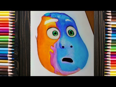 HOW TO DRAW ALBERTO SCORFANO of Disney Pixar's Luca | step by step PART ...