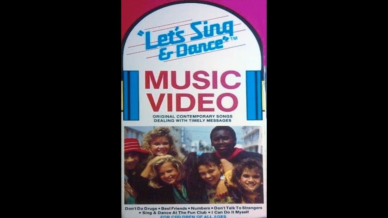 Let's Sing and Dance Music Video (1987) - YouTube