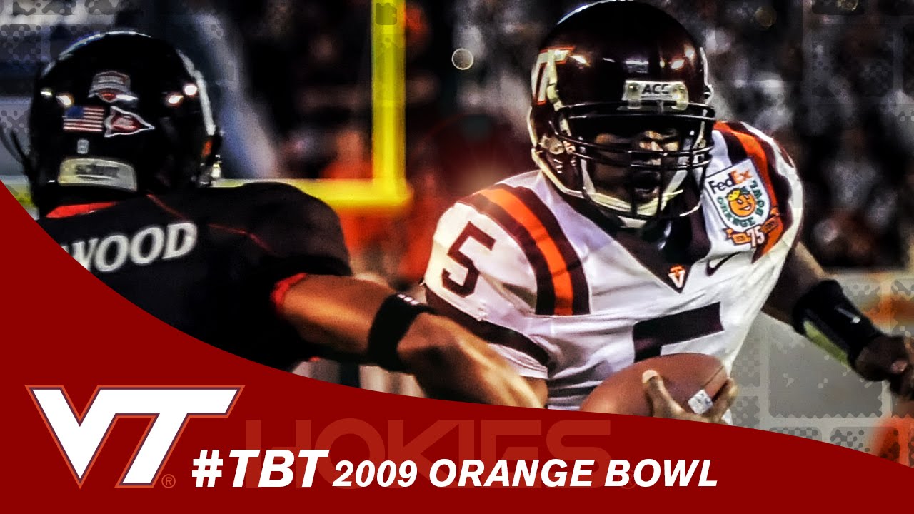 TBT 2009 Orange Bowl - YouTube