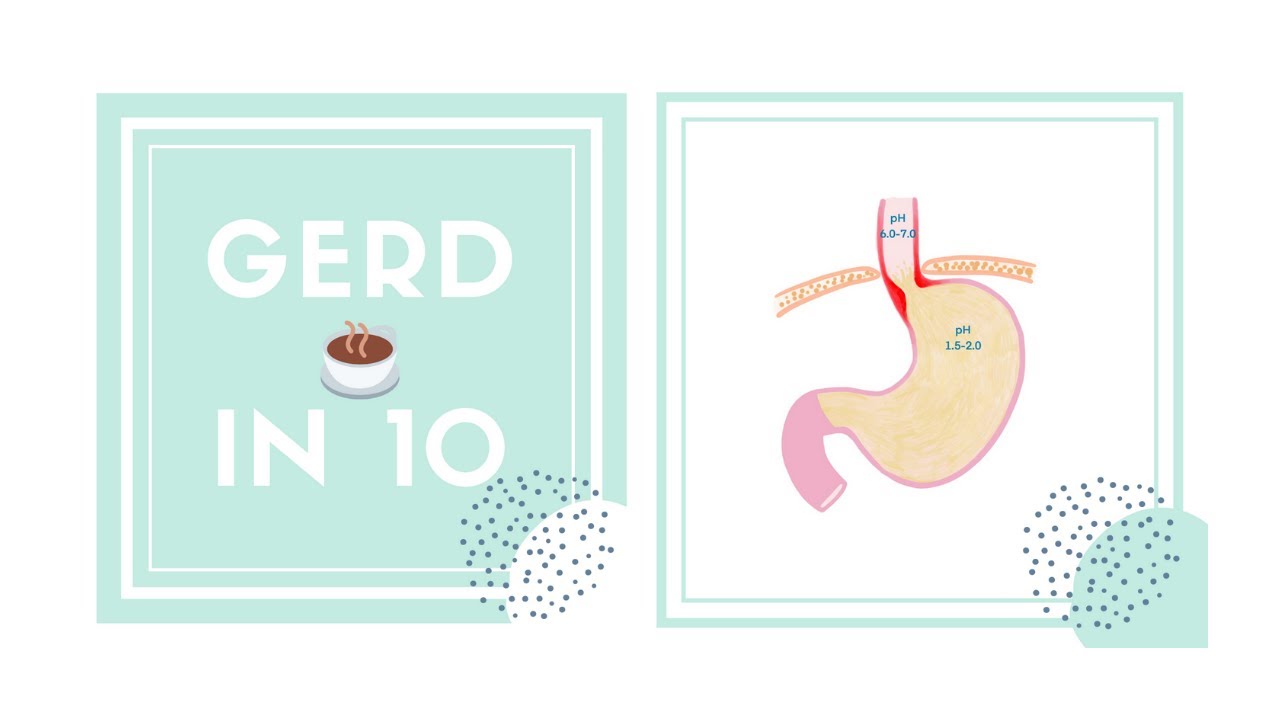 GERD in 10 Minutes - Nursing Process - YouTube