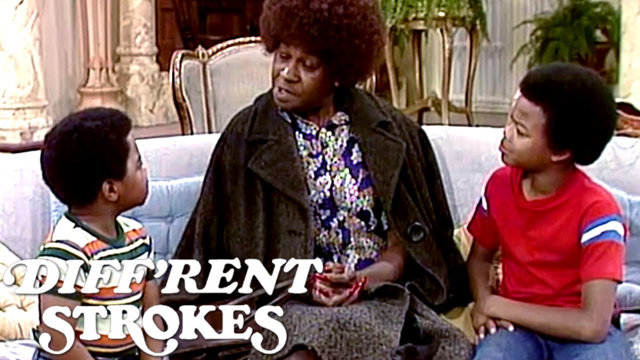 Diff'rent Strokes | Willis And Arnold Receive A Visit From A Cousin | Classic TV Rewind - YouTube