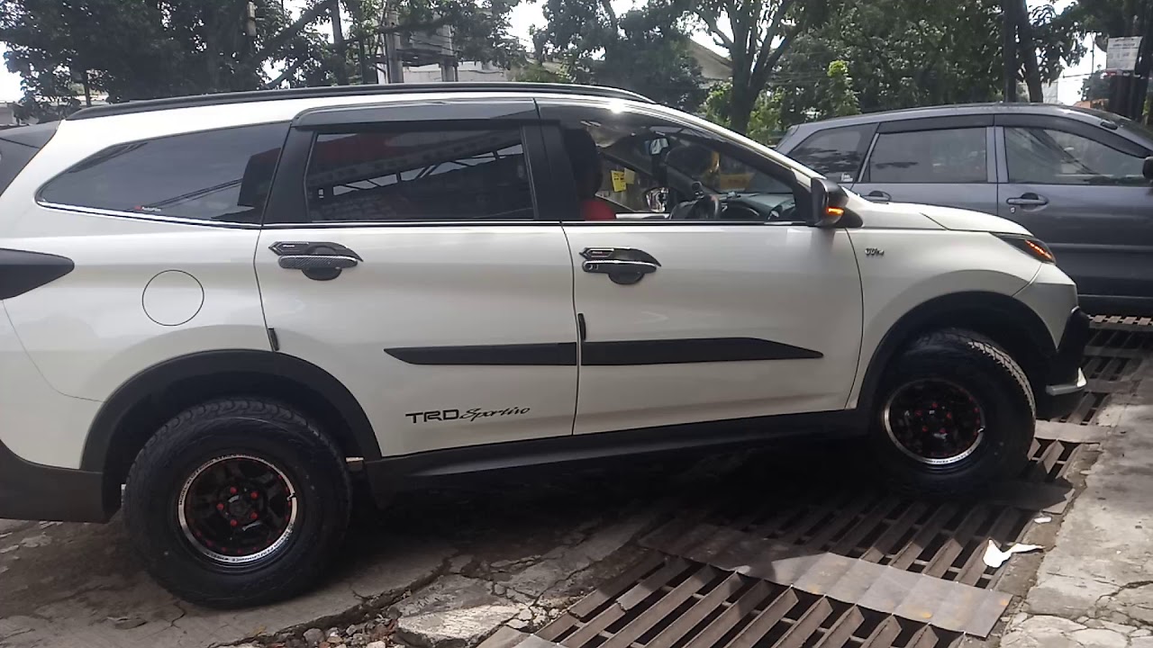 all new rush ganti velg semi offroad - YouTube