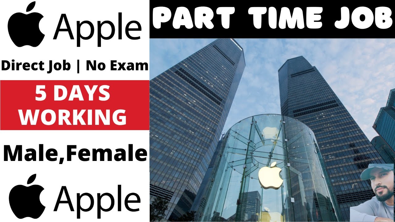 Apple(iPhone Company)📱|Biggest Announcement🔔| Part-Time Job ⏳| Daily 4 ...