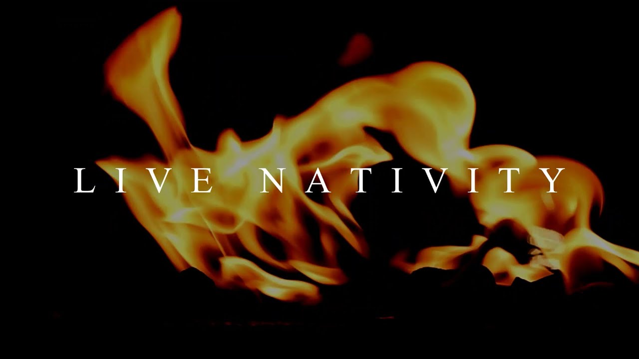 Live Nativity Cinematic Recap - YouTube
