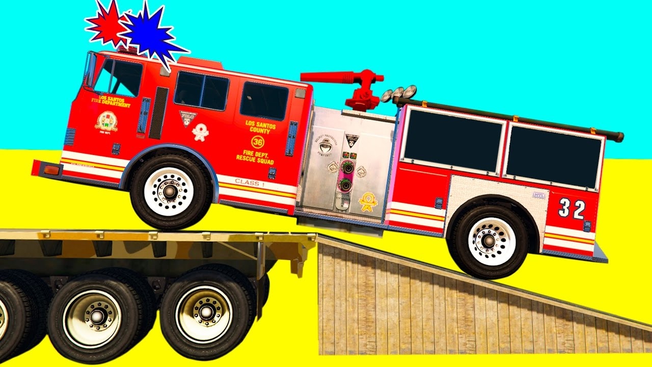 FUN LEARN COLORS w/ COLORED MINIONS On ATV for Children Nursery Rhymes ...