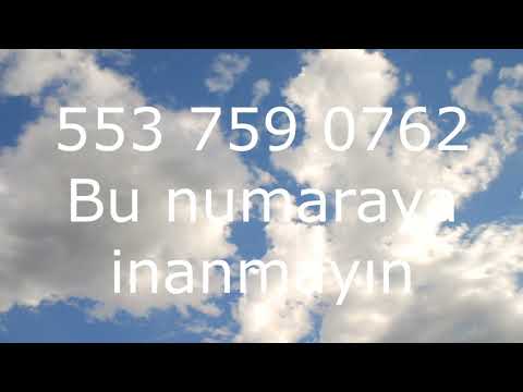 Medyum Tamer Hoca dolandırıcıdır.