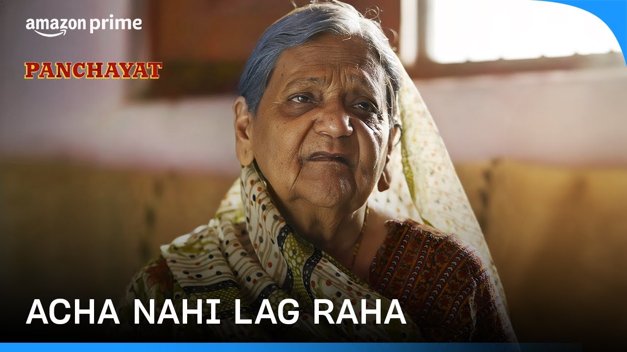 Jagmohan Ki Amma Ka Drama! | Panchayat Season 3 | Prime Video India - YouTube