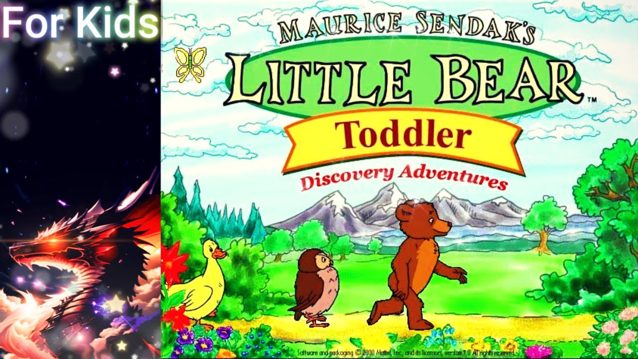 🦊 Little Bear Toddler Discovery Adventures - YouTube
