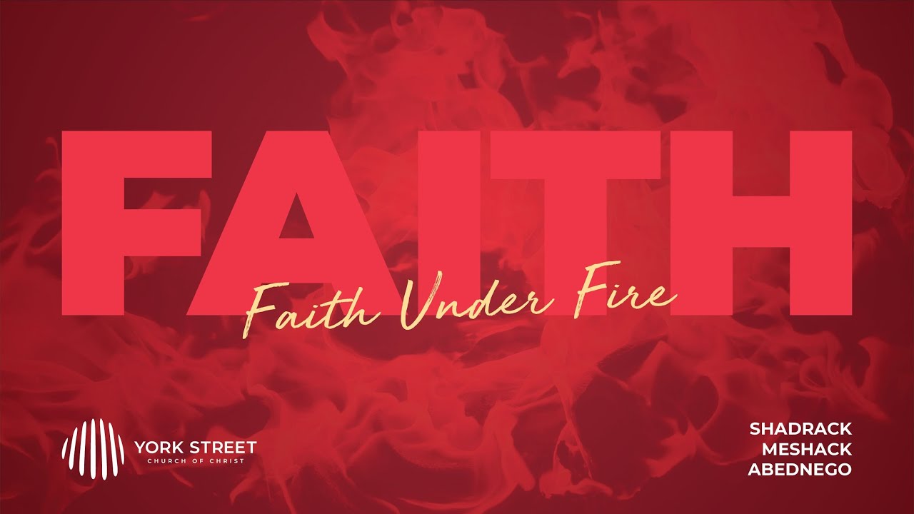 Faith Under Fire | Tim Walter #sermon - YouTube