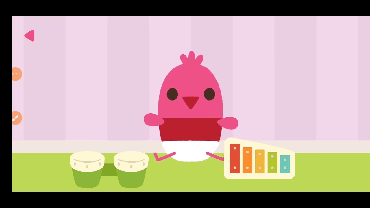 A Robin 🐦 baiando 💃 com 🎵 BABY BABY BABY OOOOOH!🎵 para a minha amiga ...