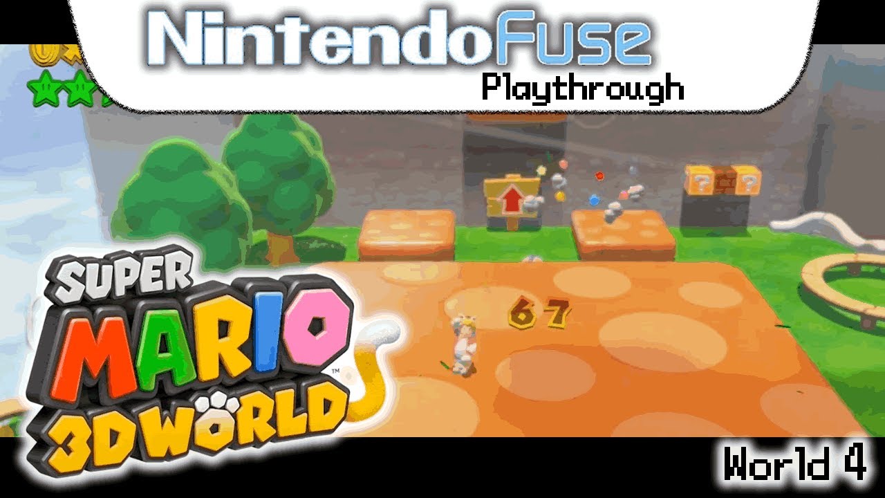 Super mario 3d world fort fire bros - maiogadget