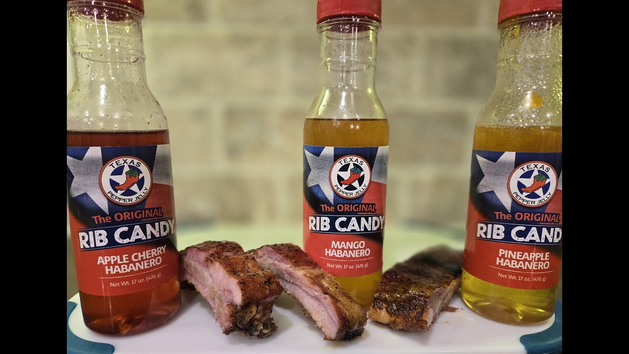 Spicy Texas Pepper Jelly Ribs With A Kick Of Habanero! - YouTube