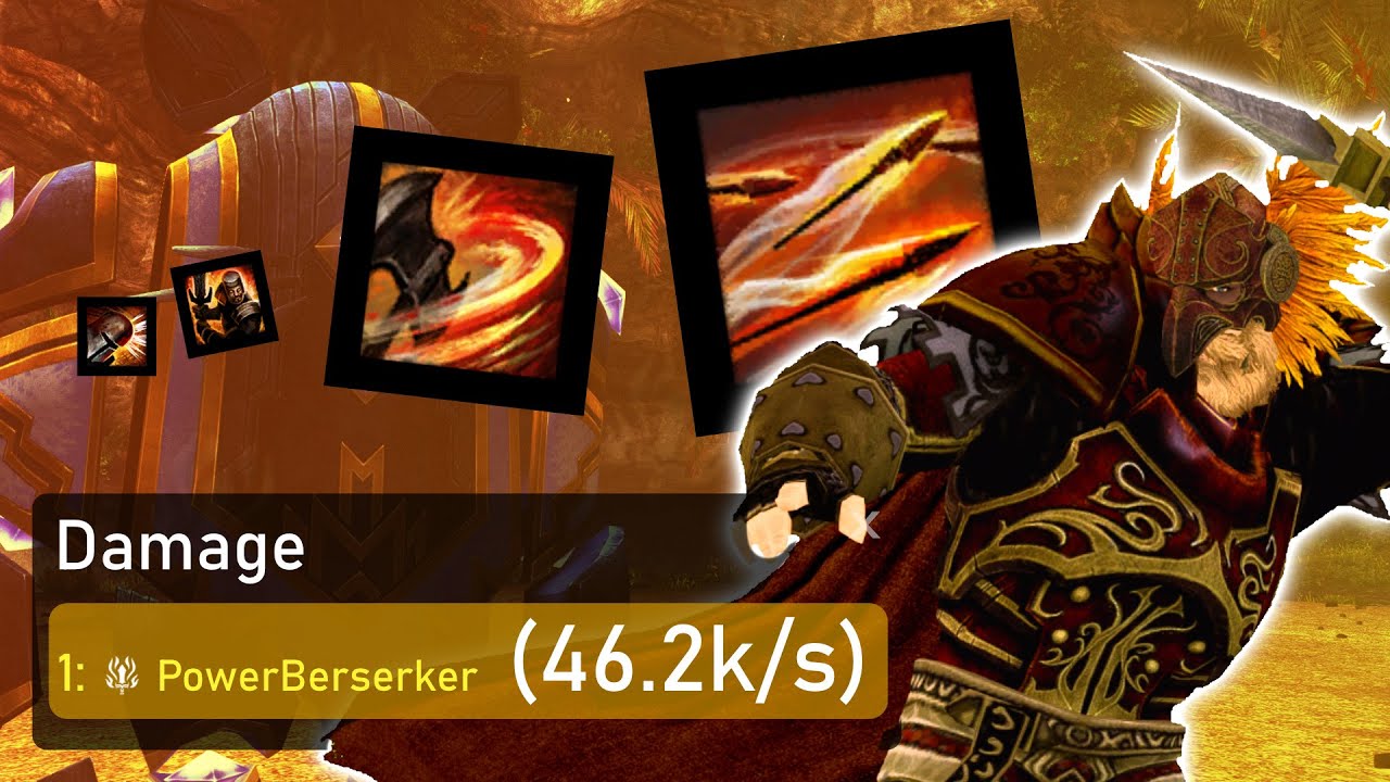 Step-by-step Power Berserker Rotation - YouTube