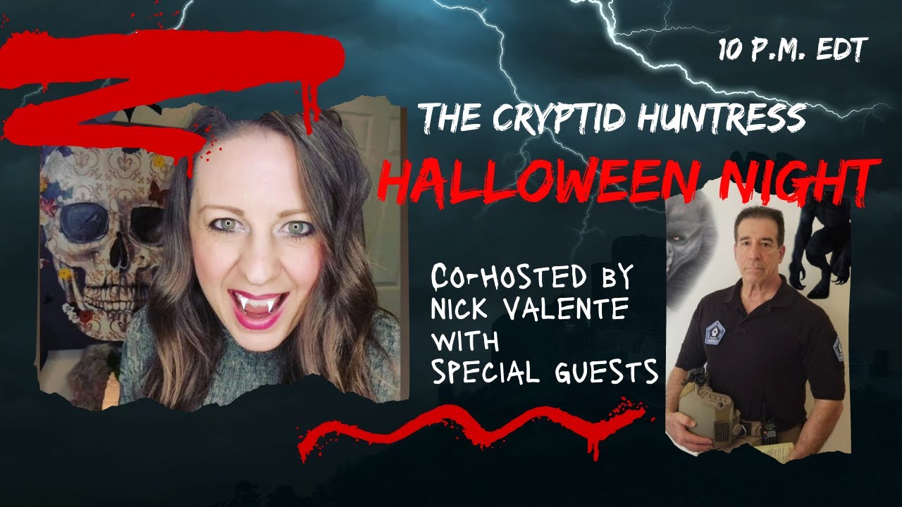 HALLOWEEN NIGHT LIVE WITH NICK VALENTE & SPECIAL GUESTS - YouTube