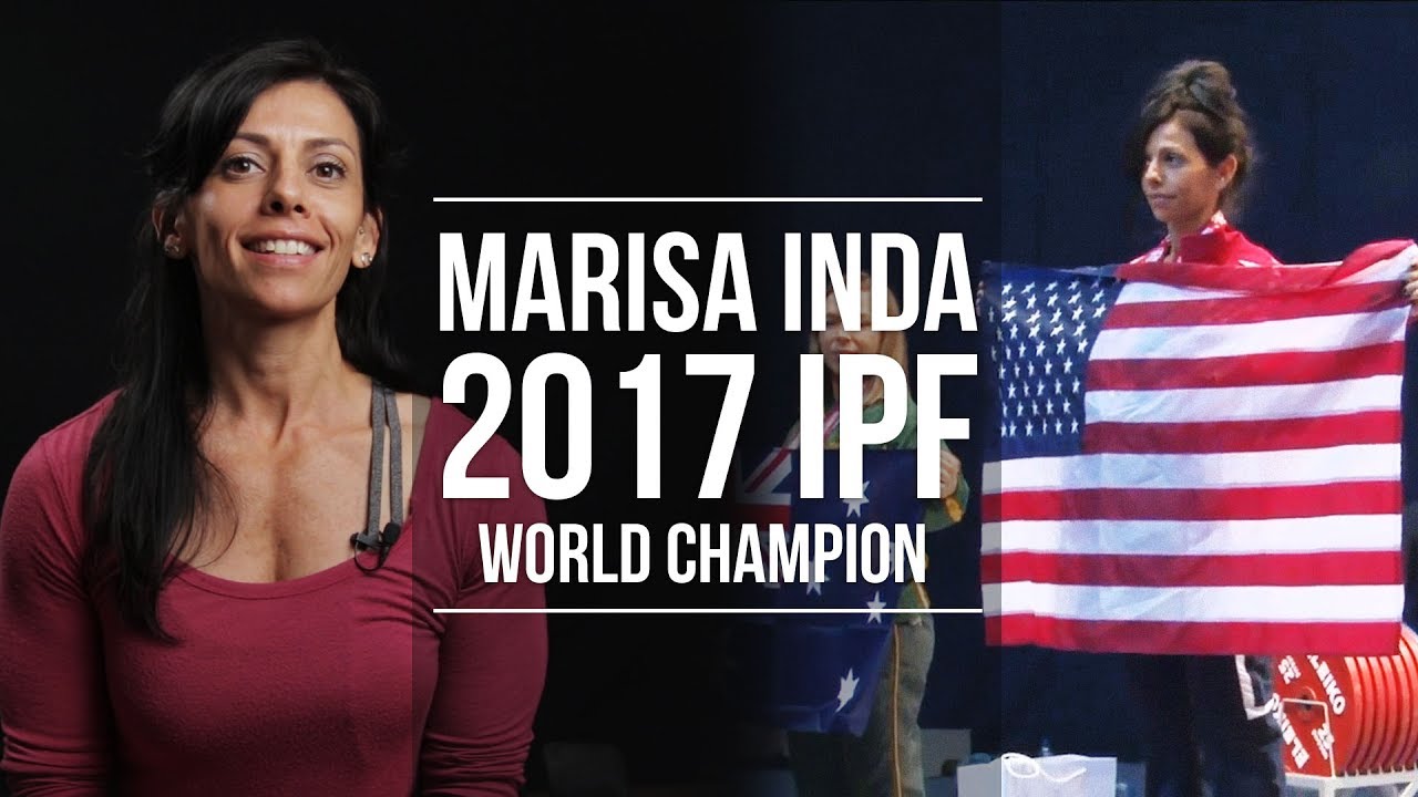Marisa Inda | 2017 IPF World Champion | JTSstrength.com - YouTube