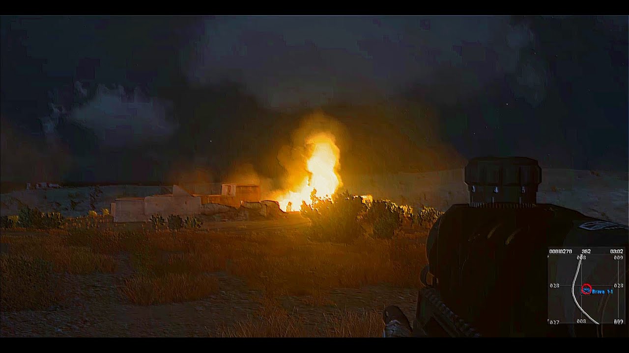 Echo12 Arma 3 - Bloody Scimitar (Charlie) [AGM | ACRE | Taktisch] - YouTube