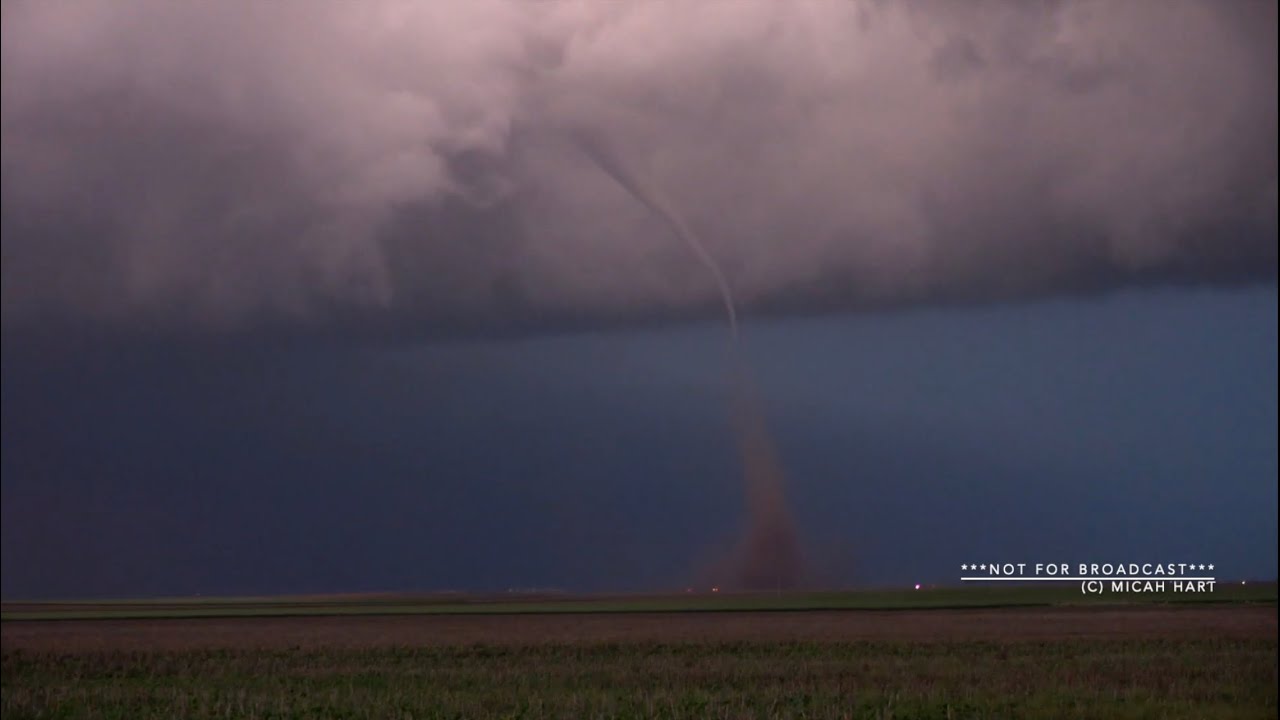 5-17-2019 Southwest Kansas Tornadoes (Full Chase) - Forgan, OK to ...