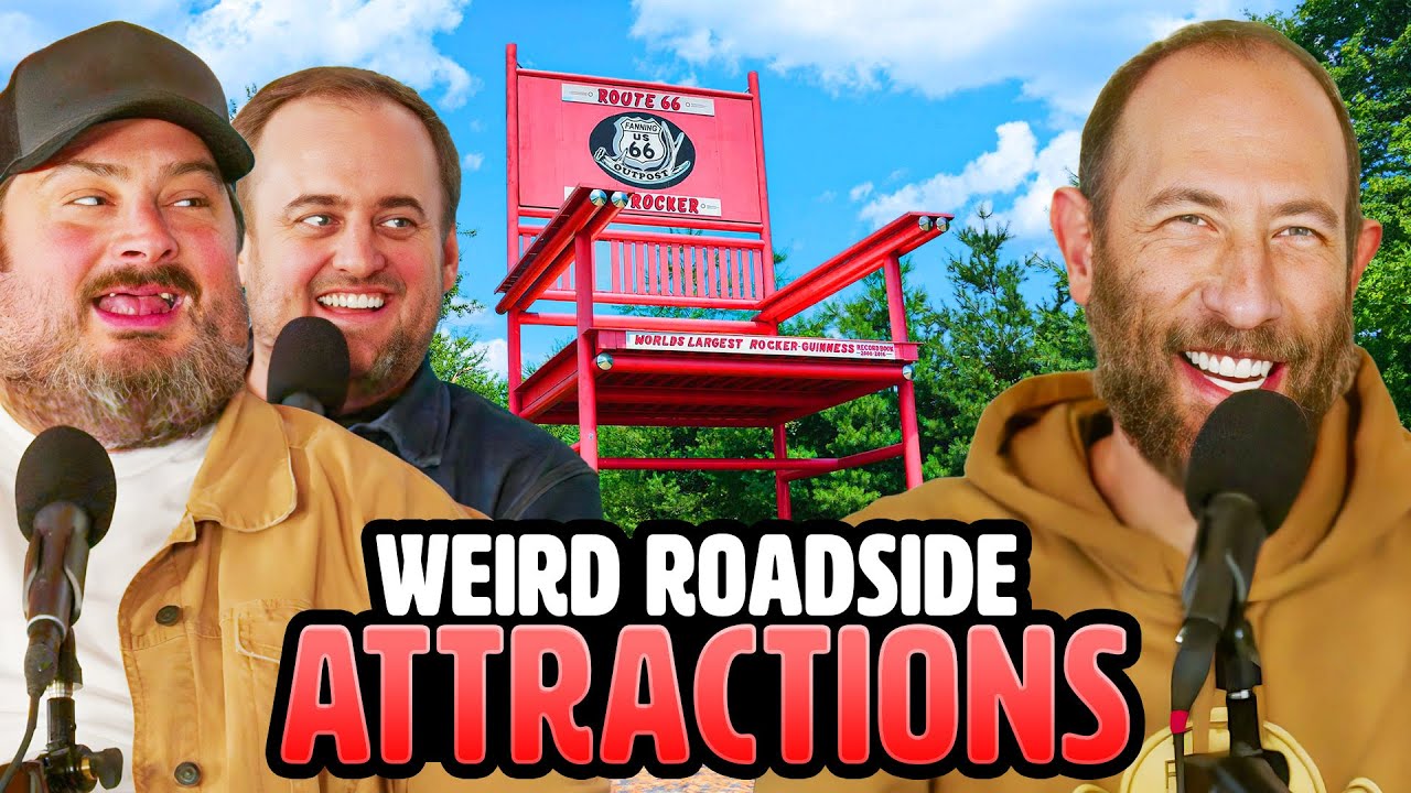 The Weird Roadside Attractions of Route 66 w/ Kevin Ryan & H. Foley ...