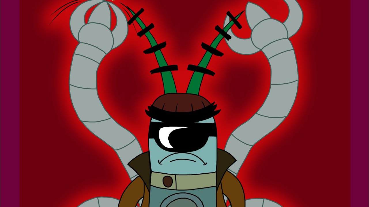 Watch Me Color: Plankton As Dr. Octopus - YouTube
