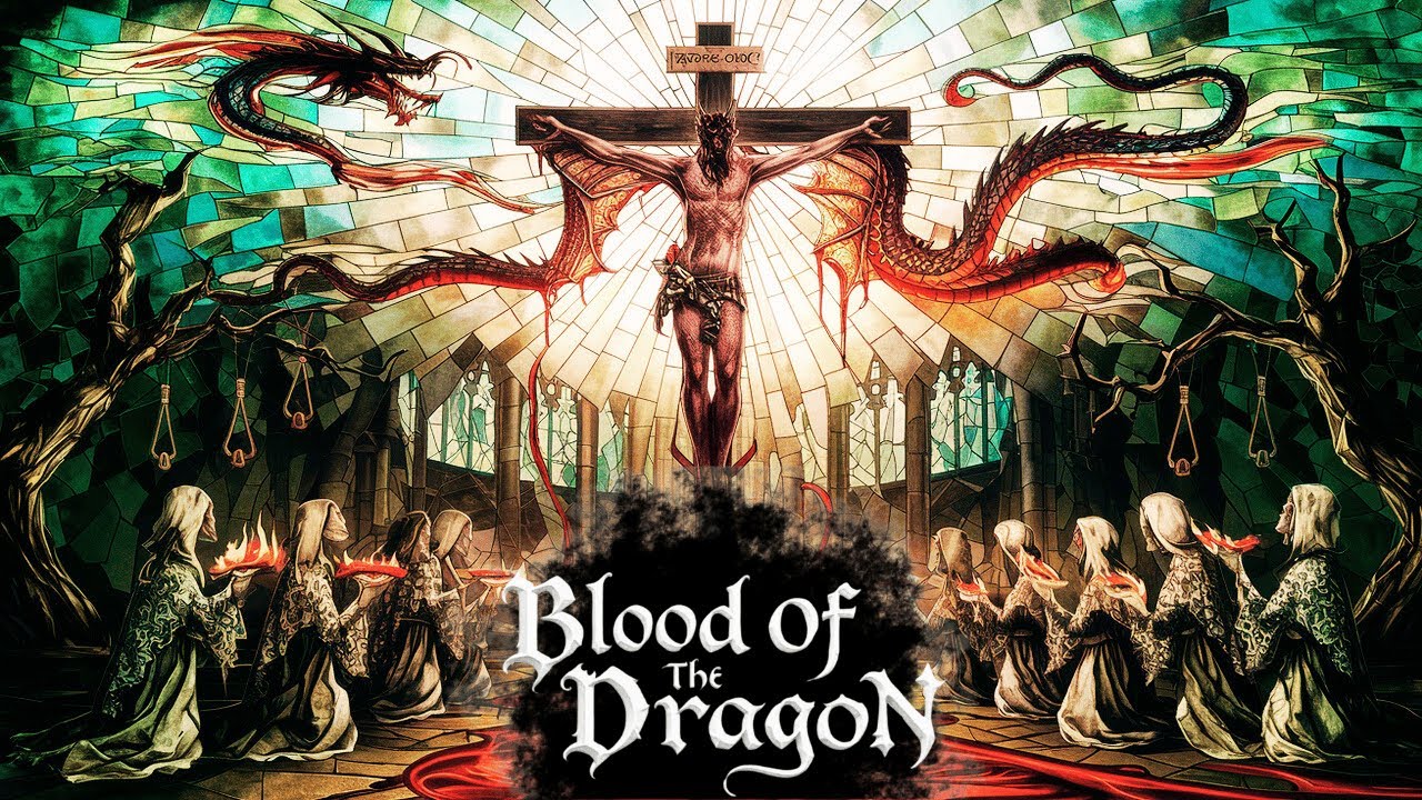 Blood Of The Dragon | Gothic Dark Wave Music Video (Cursed Epic Tale ...