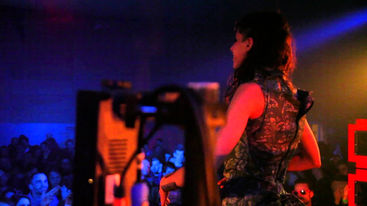 Igorrr/ Ruby my Dear/ Live Bruxelles/ Kaometry records label night ...