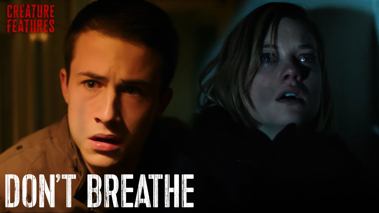 Trapped In Terror | Don't Breathe | Creature Features - YouTube