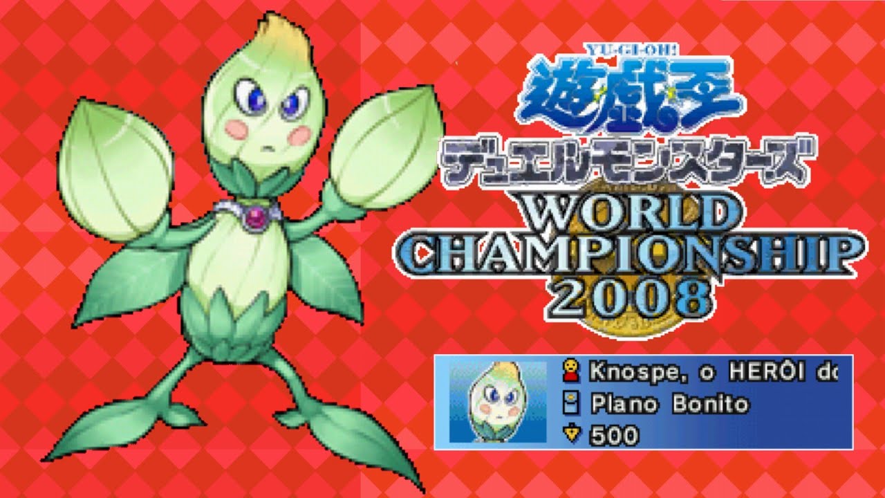 YU-GI-OH! WCS 2008 |EP 002| DUELANDO CONTRA KNOSPE, O HERÓI DO ELEMENTO ...