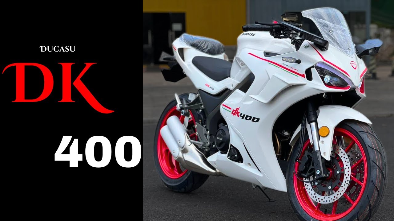 Brand New 2024 Ducasu DK 400 Unveild🔥The Copy Paste of Ducati 950S with ...
