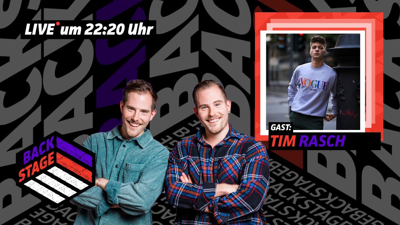 Backstage | Folge 2 | Zu Gast: Berlin - Tag & Nacht Star Tim Rasch aka ...