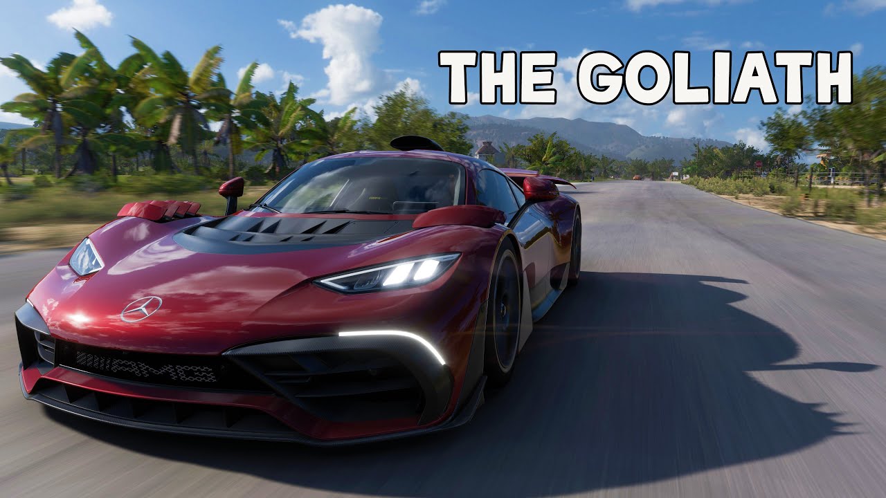 Race Around The Map - Forza Horizon 5 | UHD 4K 60FPS l The Goliath l ...