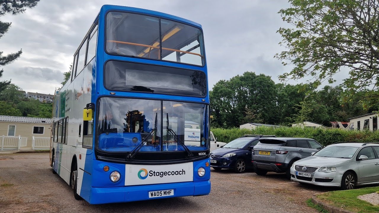 Stagecoach South West Dennis Trident Alexander ALX400 Bus 18306 Is On ...