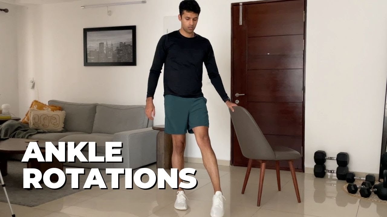 How To Do Ankle Rotations - YouTube
