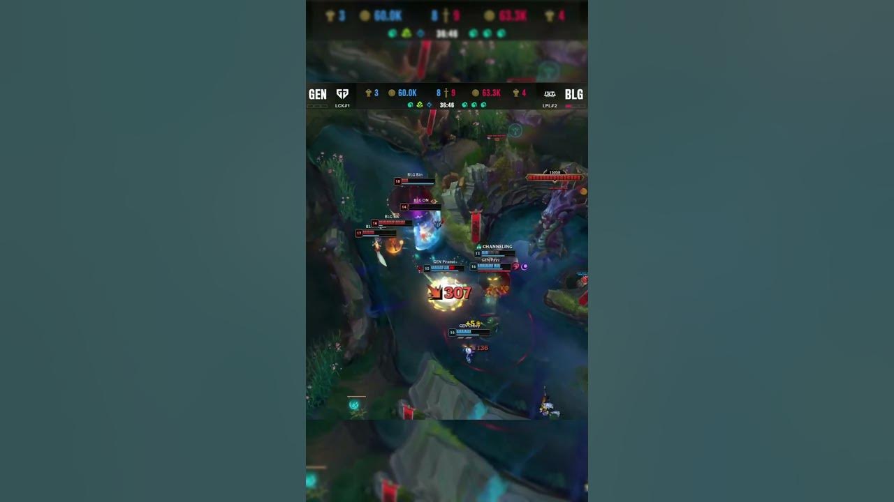 BLG ELK - AMAZING JINX - League Of Legends #shorts - YouTube