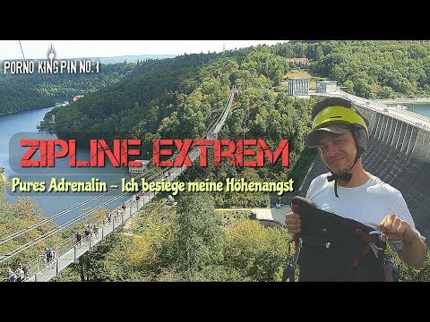 ★Zipline Extrem (Pures Adrenalin|Ich besiege meine Höhenangst)