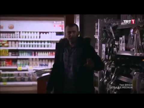 Mecnunun Korkma anı :) .. Leyla Ile Mecnun | 81. bölüm | 14.01.2013