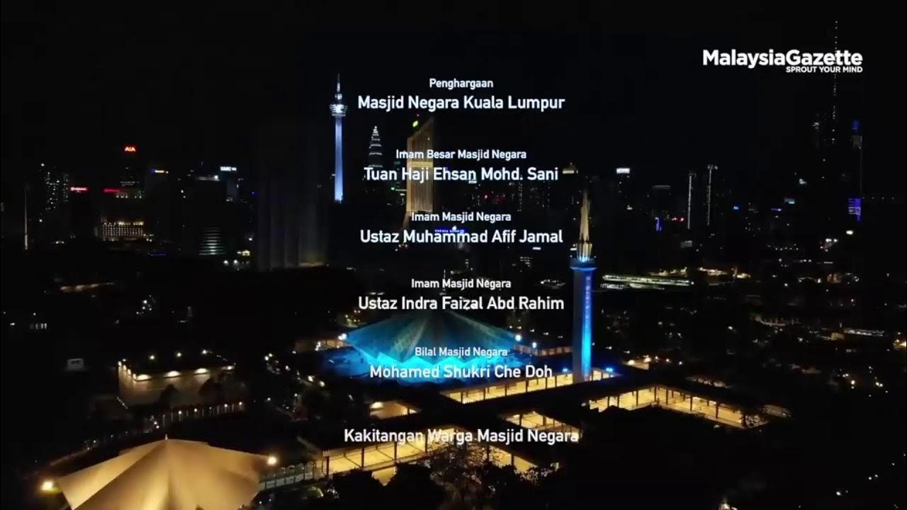 🎥 Takbir Raya Aidilfitri 1445H - YouTube
