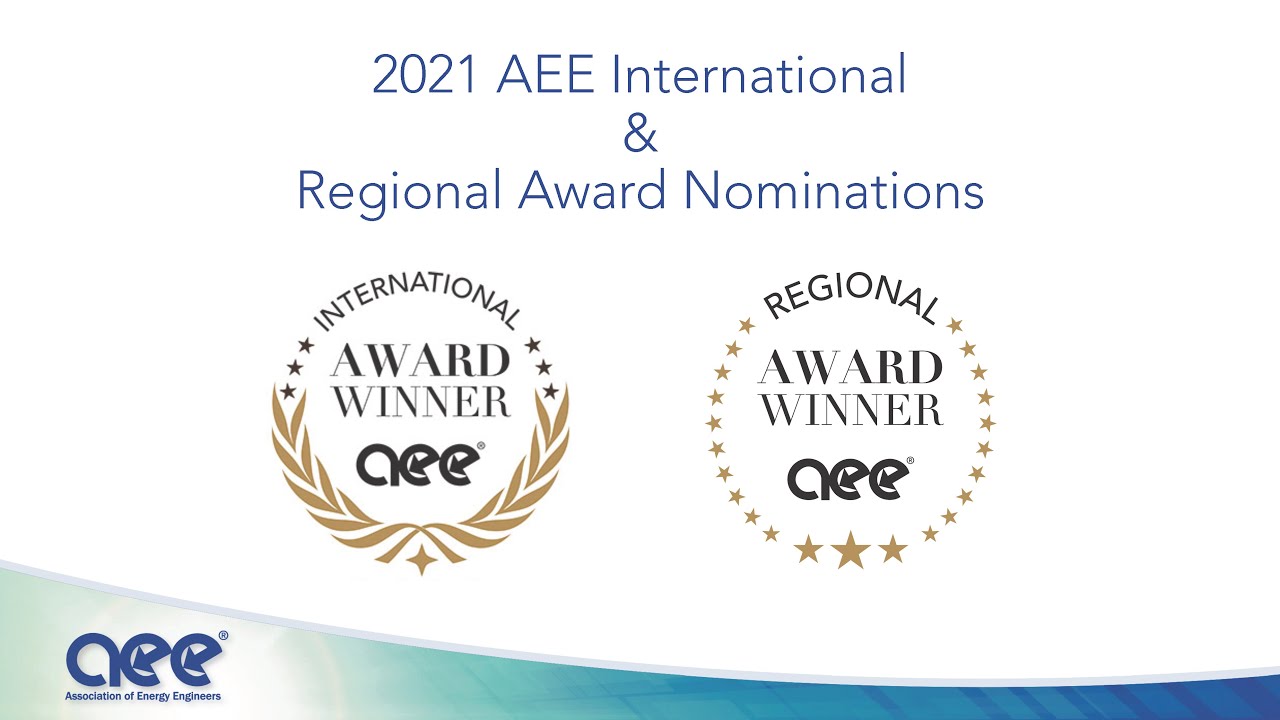 Now Accepting 2021 AEE Award Nominations - YouTube