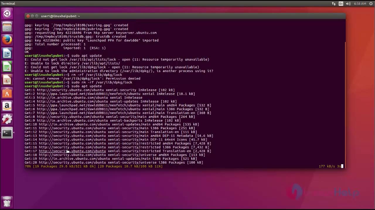 How to install Neofetch in Ubuntu - YouTube