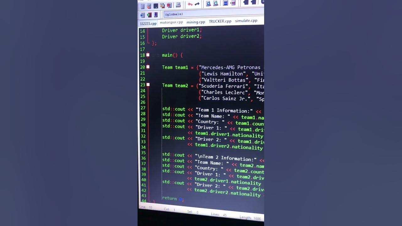 Formula One Ccodingninja Coders Coderstokyo Codelife Codemasters Codinglife Code