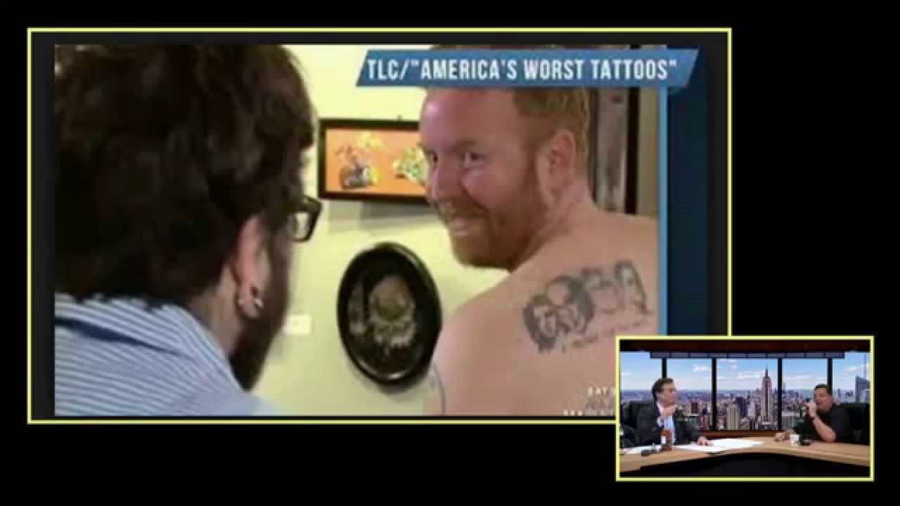 East Side Dave's Sopranos Tattoo Discussed On The Anthony Cumia Show ...