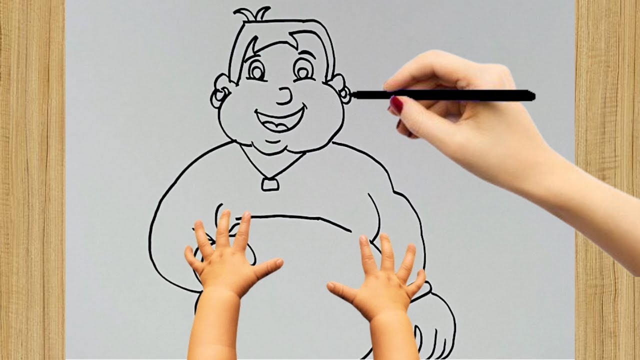 How to draw kalia, painting and colouring for kids, toodles ideas for ...