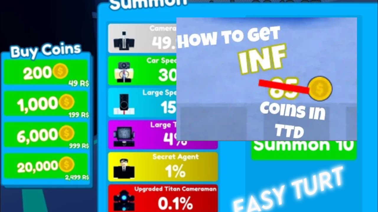 How to get op units and a lot of coins really fast in toilet tower ...