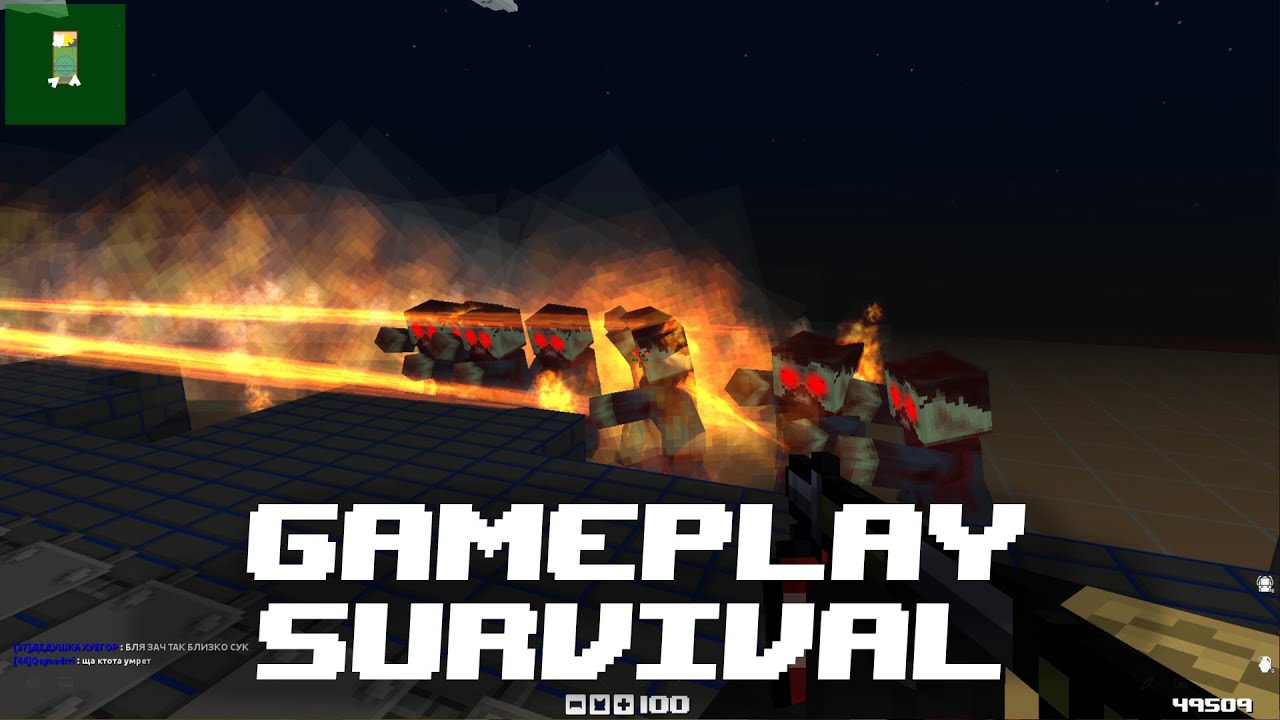 Blockade classic 2021 - GAMEPLAY SURVIVAL - YouTube