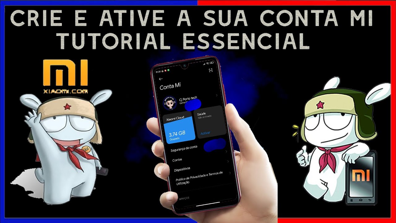 CRIAR E ATIVAR A CONTA MI NO SEU XIAOMI - YouTube