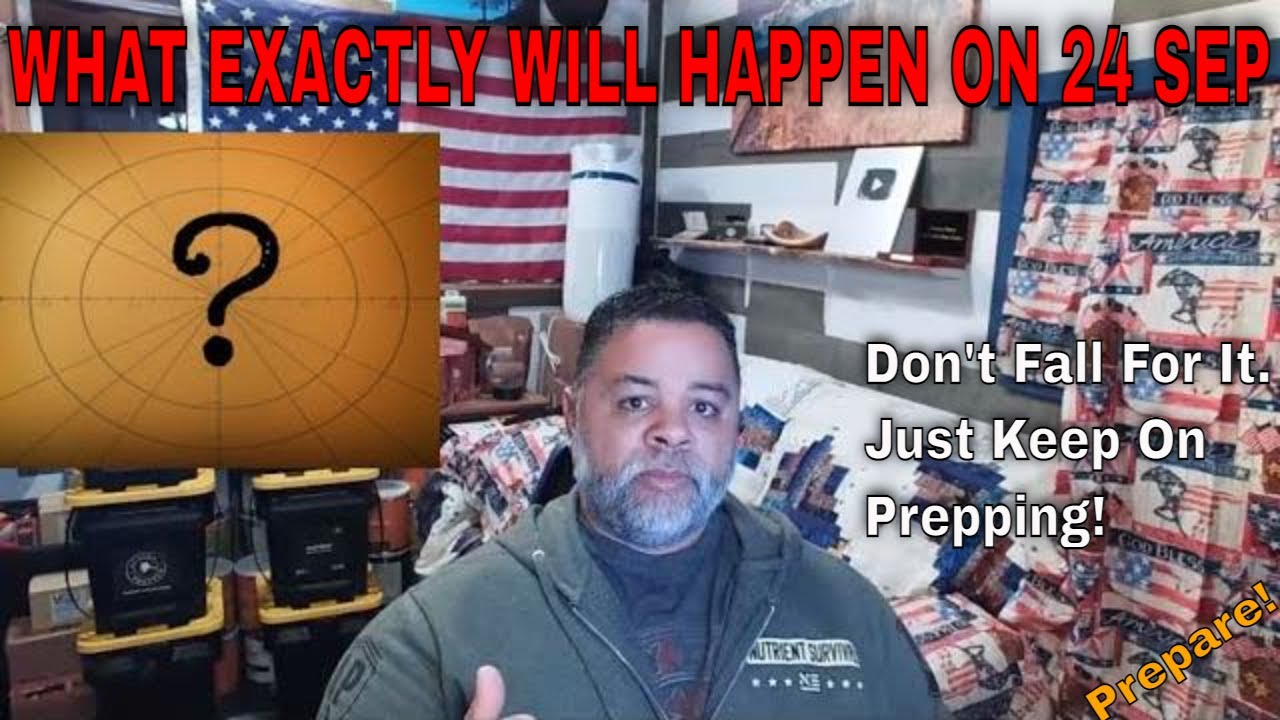 WARNING! - SEPTEMBER 24th WILL BE A DAY THAT EVERYONE REMEMBERS WHERE ...