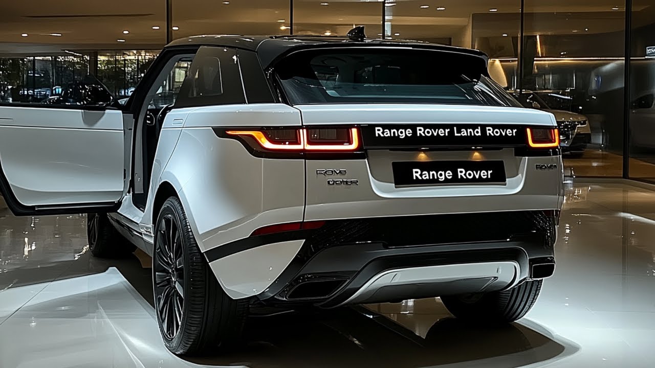 Range Rover 2025 – The Ultimate SUV Just Got a Massive Upgrade! - YouTube